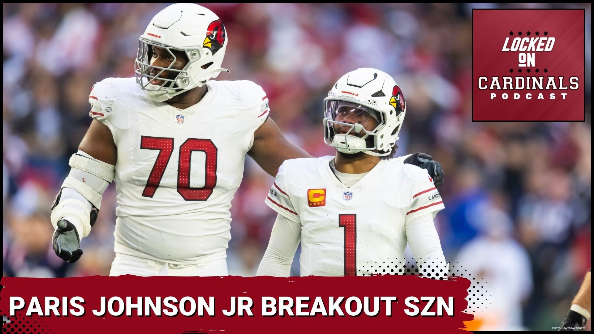 Arizona Cardinals Paris Johnson Jr Must Be Elite in 2025 to Make ...