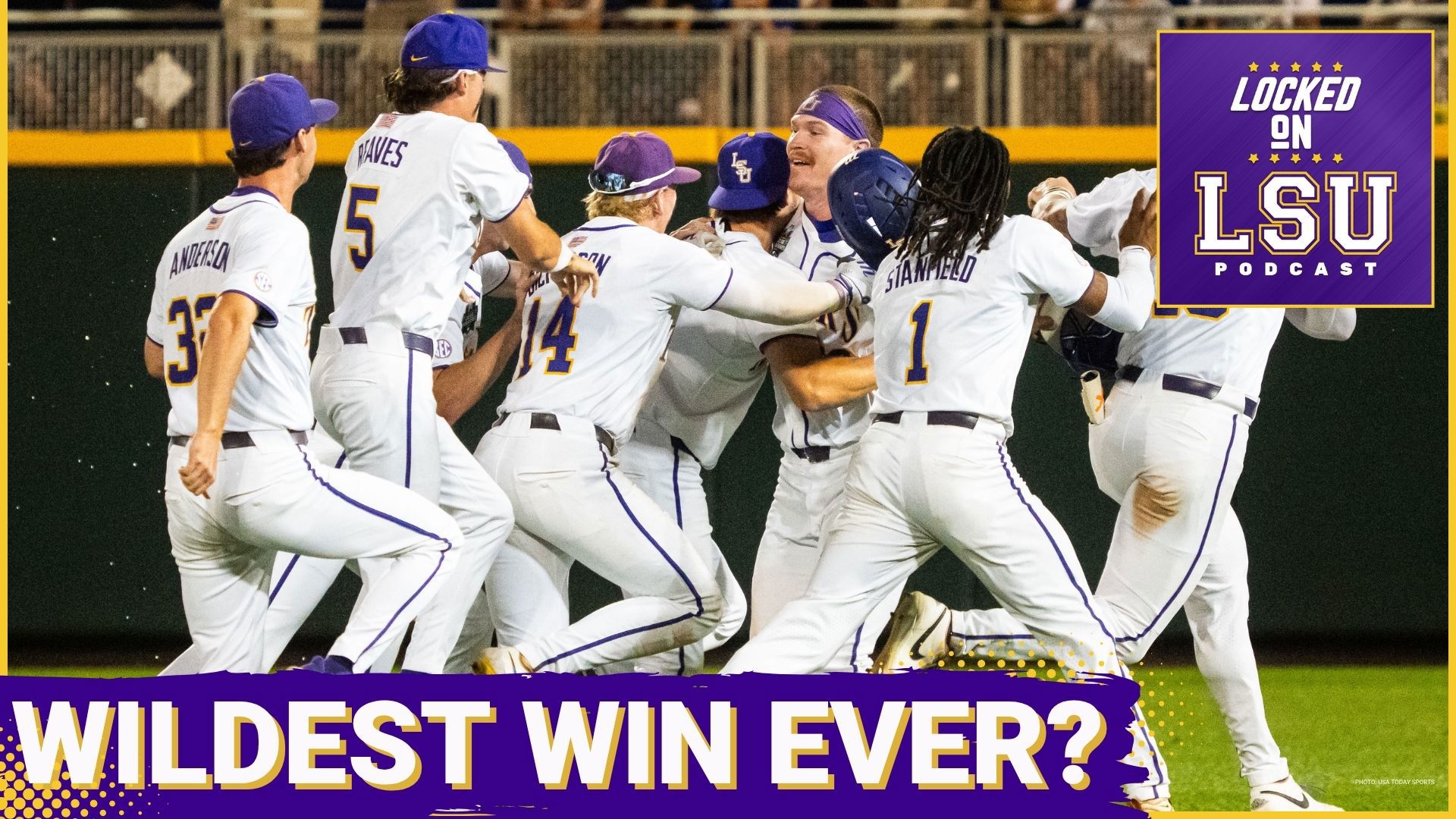 INSANE FINISH! Jay Johnson & LSU Stars React to SHOCKING Win Over ...