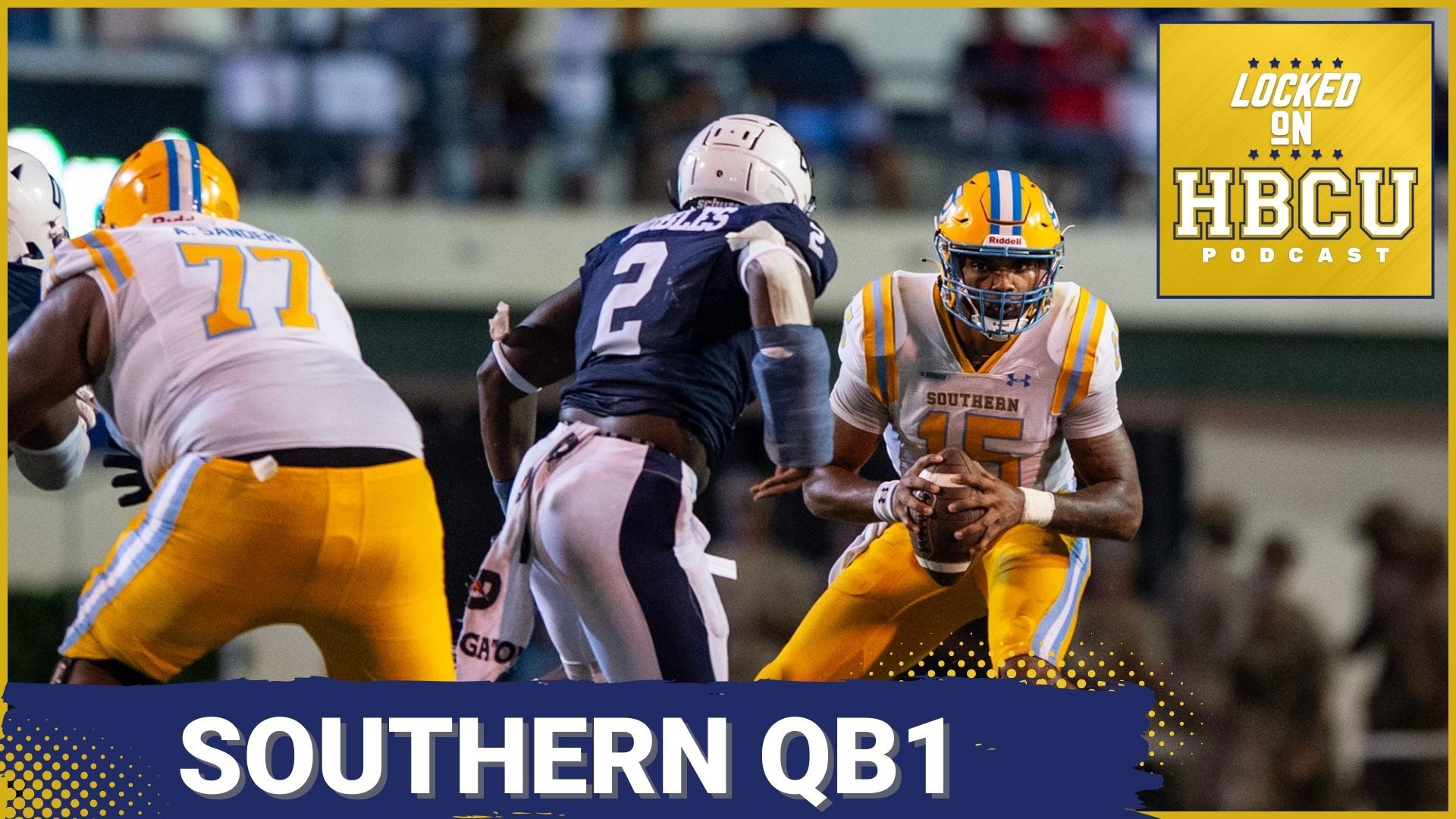 ALERT: Jalen Woods CROWNED as Southern's New QB1| Perfect Timing for ...