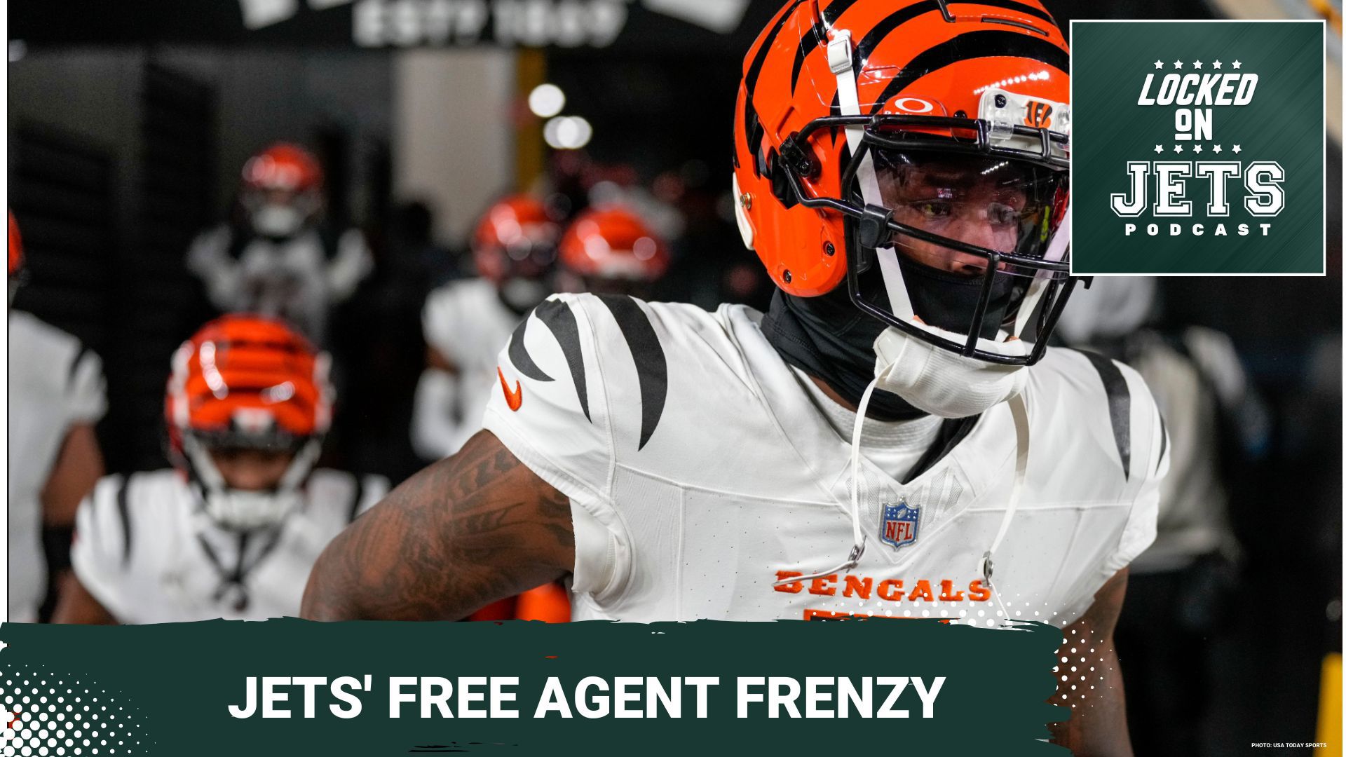 New York Jets' Free Agency: Tee Higgins and Chris Godwin Emerge as ...