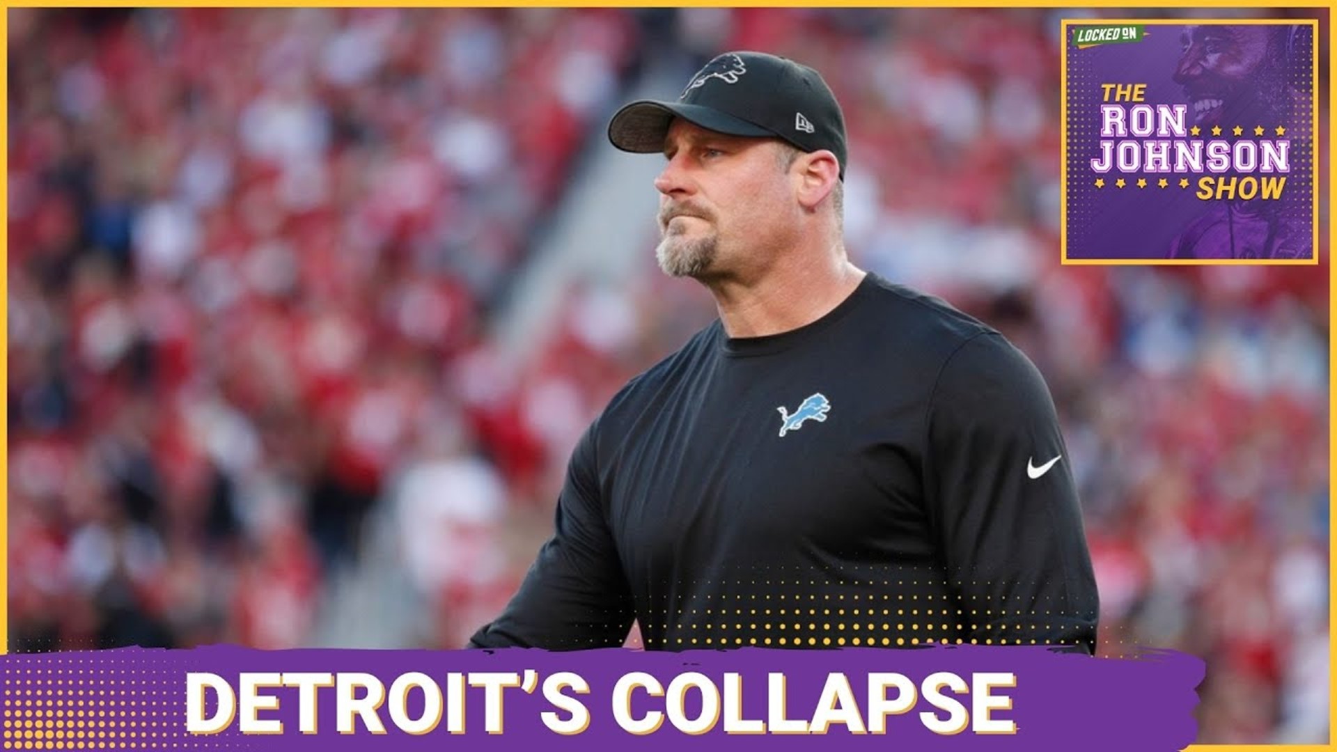 Ron Johnson REACTS to Detroit Lions Collapse - The Ron Johnson Show ...