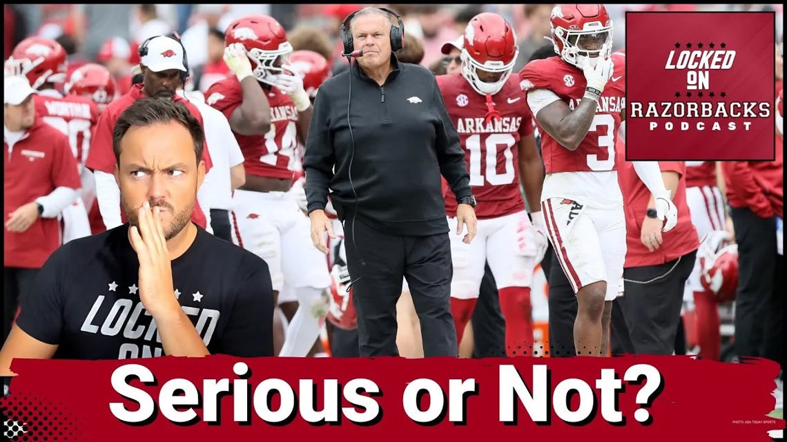 How serious is Arkansas Razorbacks football about winning big? | 12news.com