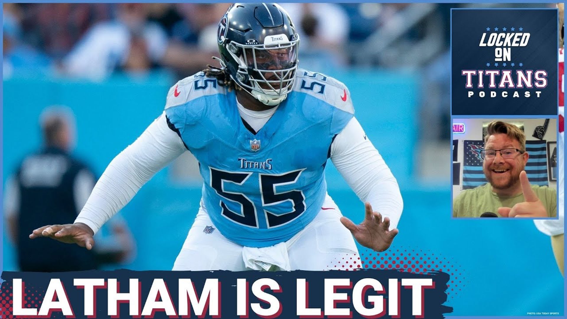 Tennessee Titans JC Latham is FRANCHISE TACKLE, DeAndre Hopkins is BACK ...