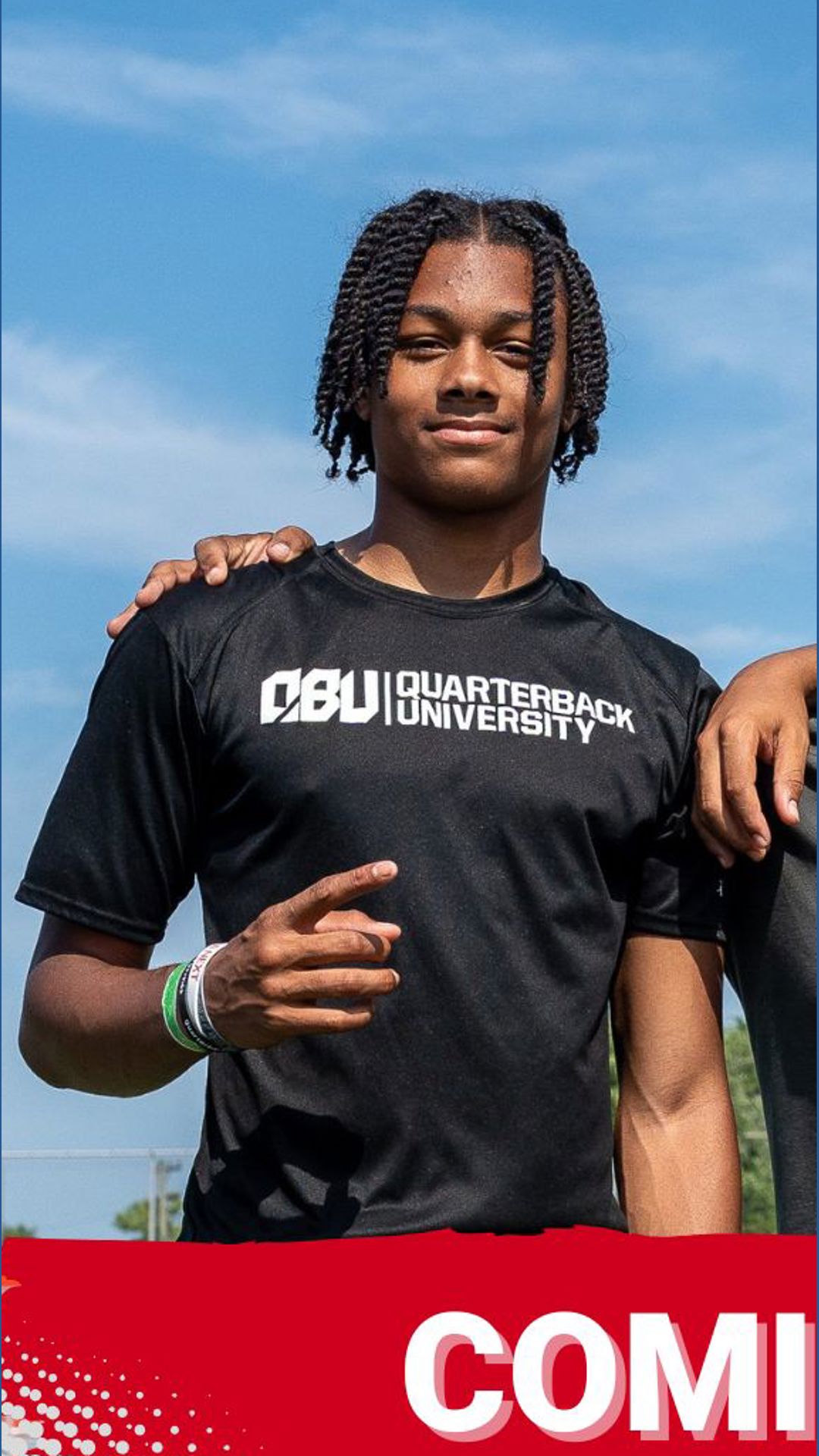 Nebraska QB commit Trae Taylor, coming to a high school football ...