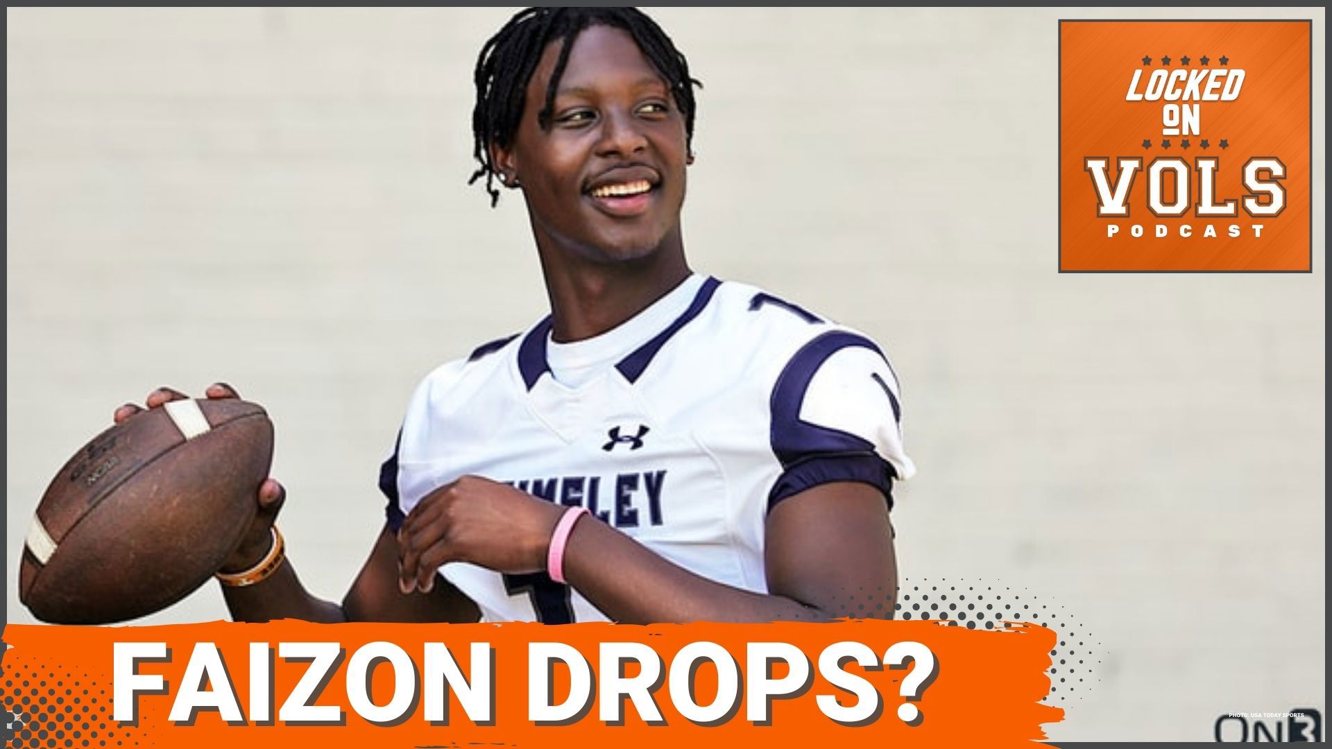 What? Tennessee Football 5-Star QB Commit Faizon Brandon Drops in ...
