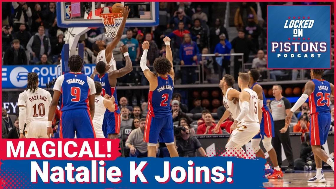 Natalie Kerwin, Detroit Pistons Sideline Reporter, Joins To Discuss Pistons' Magical Season ...