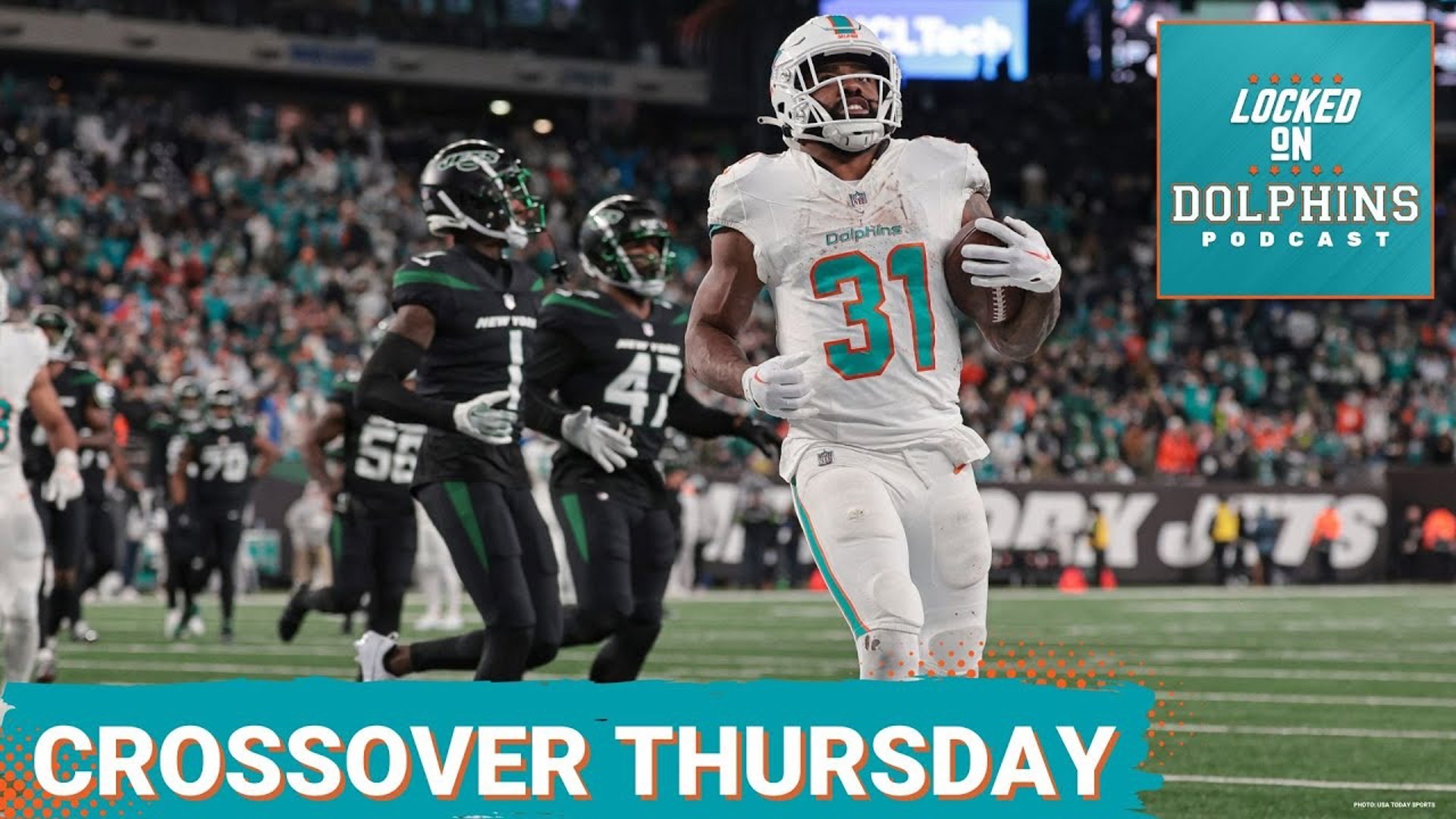 Miami Dolphins, New York Jets Set To Resume AFC Rivalry Amid ...