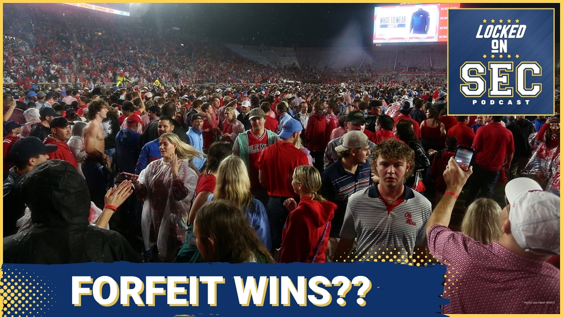 Forfeiting Wins for Storming the Field?!, More CFB Playoff Expansion ...