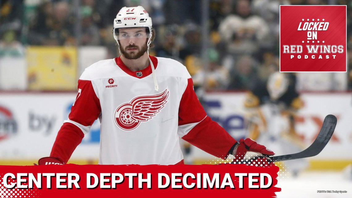 Center depth decimated as Rasmussen & Copp are injured — What will ...