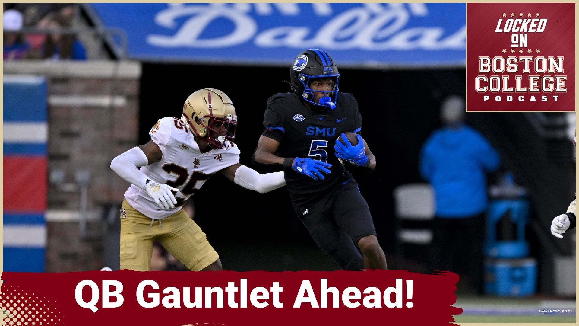 QUARTERBACK: Boston College Faces DAUNTING Lineup of ACC Signal-Callers ...