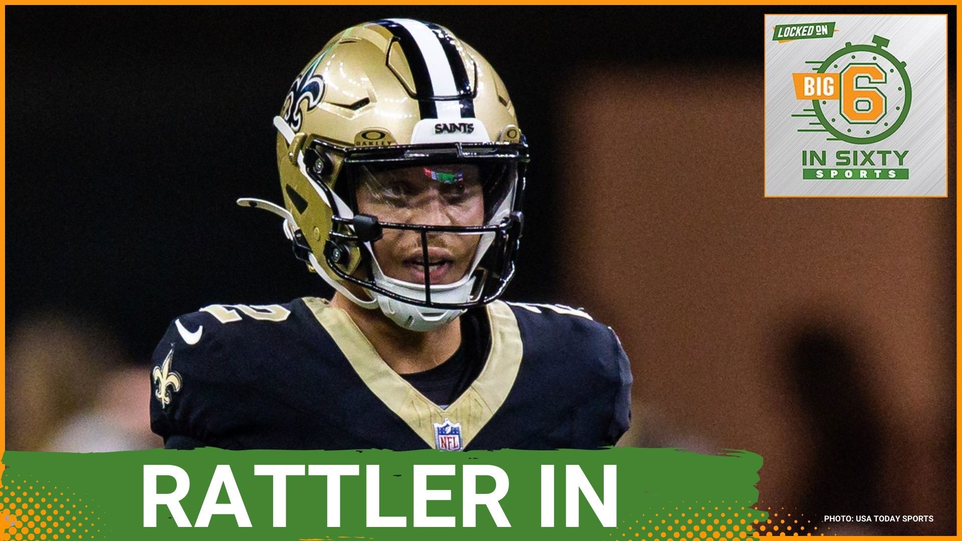 Spencer Rattler Named STARTER For New Orleans Saints | The Big 6 in 60 ...