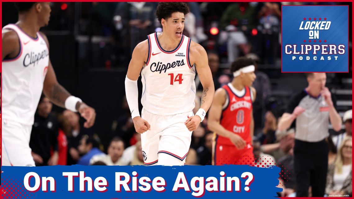 Do The LA Clippers Have A FUTURE Again? Feat. Jack Coghlan | 12news.com