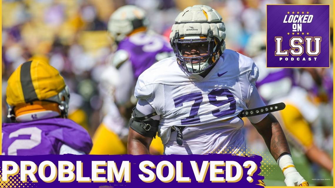 Cole Cubelic Reveals the REAL Reason LSU Can’t Run the Ball | 12news.com