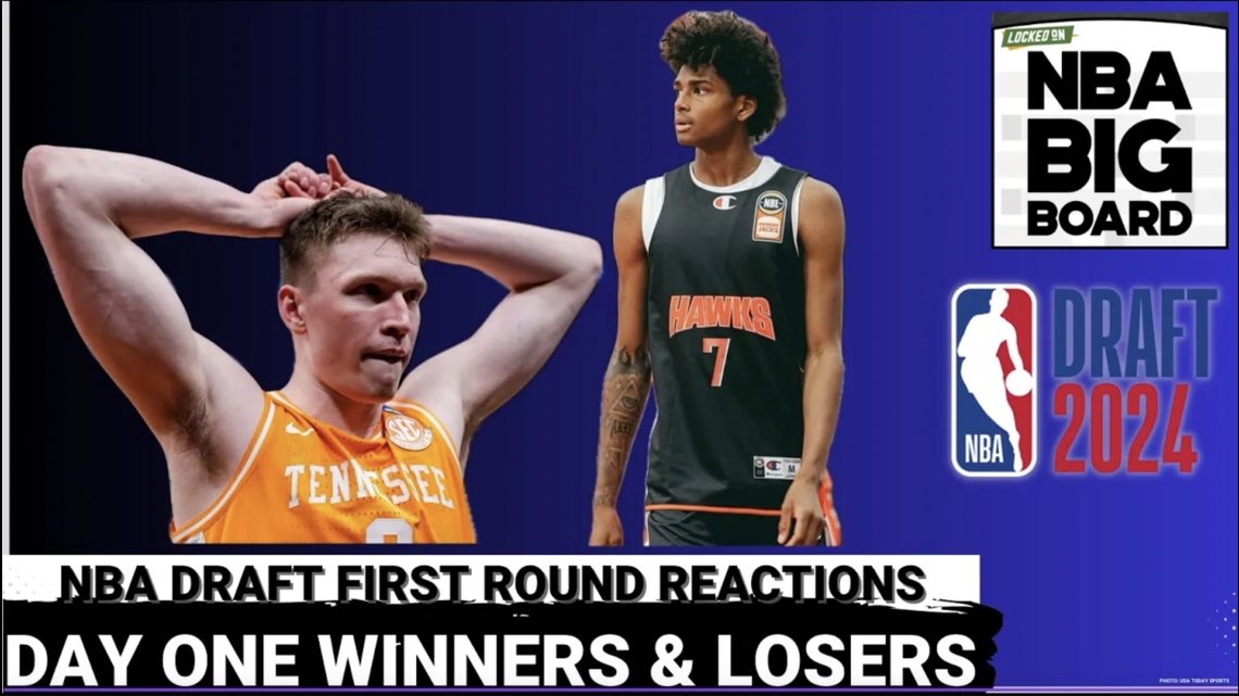 NBA Draft First Round Reactions | 12news.com