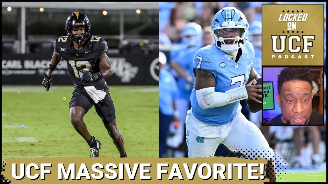 SHOWDOWN: UCF Faces CRUCIAL Test Against North Carolina | Can Taven ...