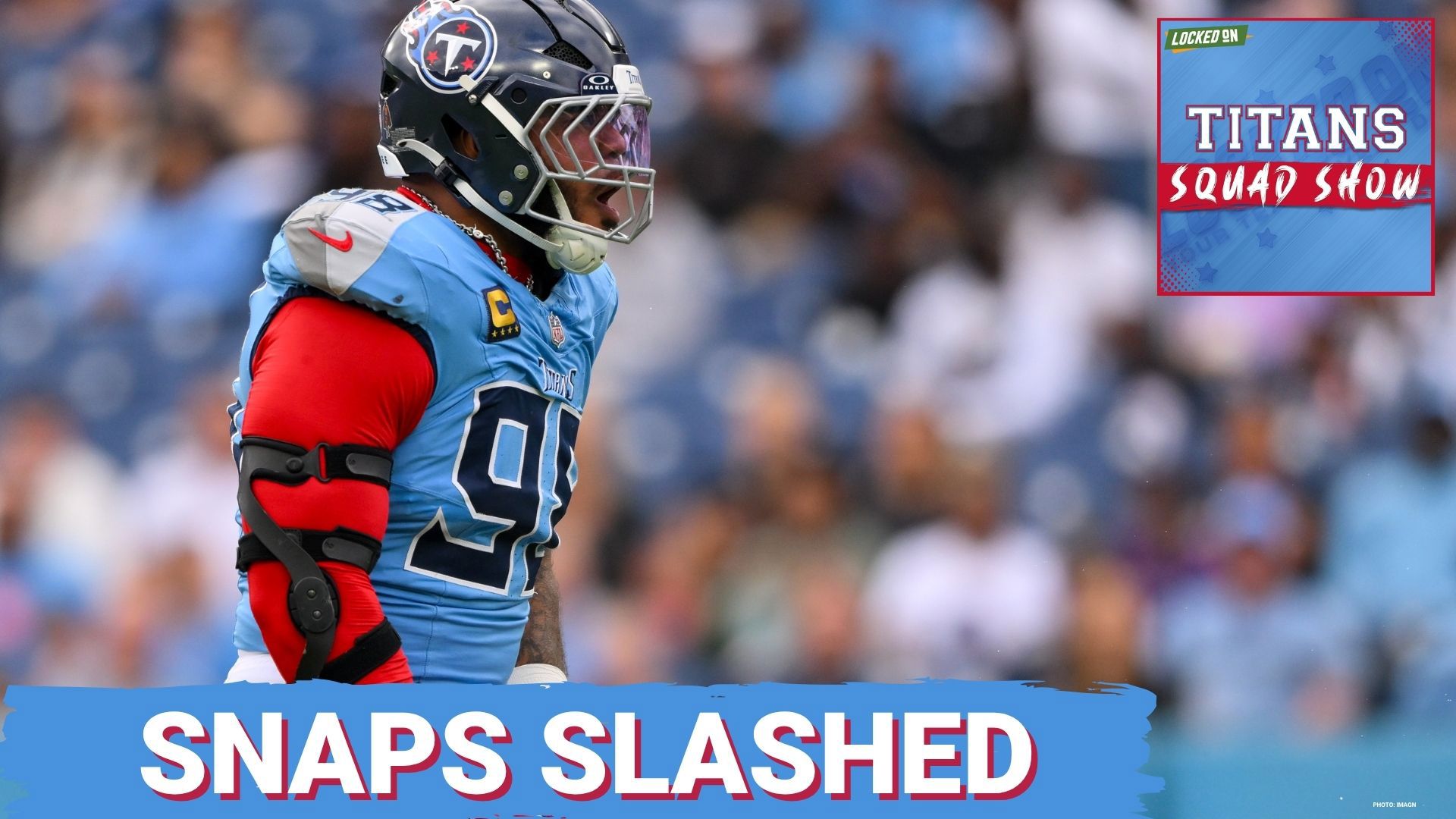 TITANS SQUAD SHOW: Simmons' snaps SLASHED, Big Jeff READY TO PROVE he ...