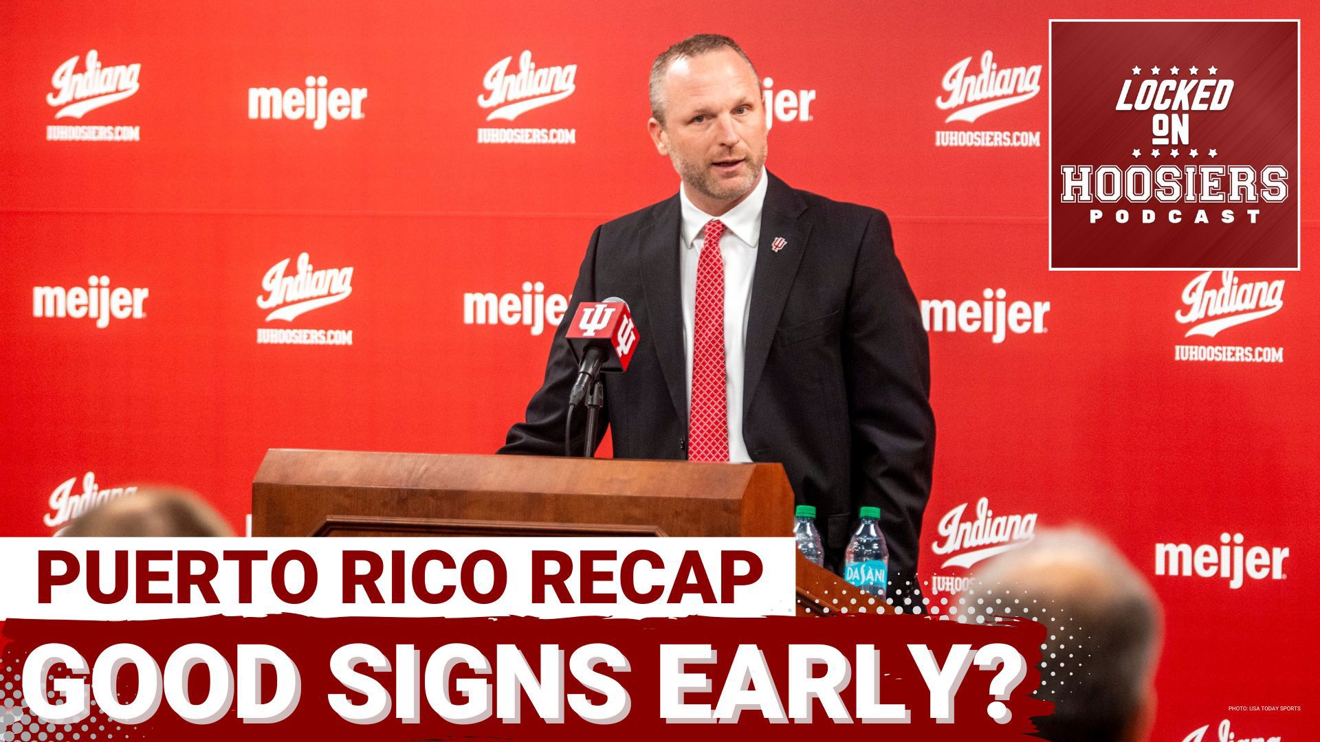 BREAKING: Indiana Basketball DOMINATES in first game in Puerto Rico, is ...