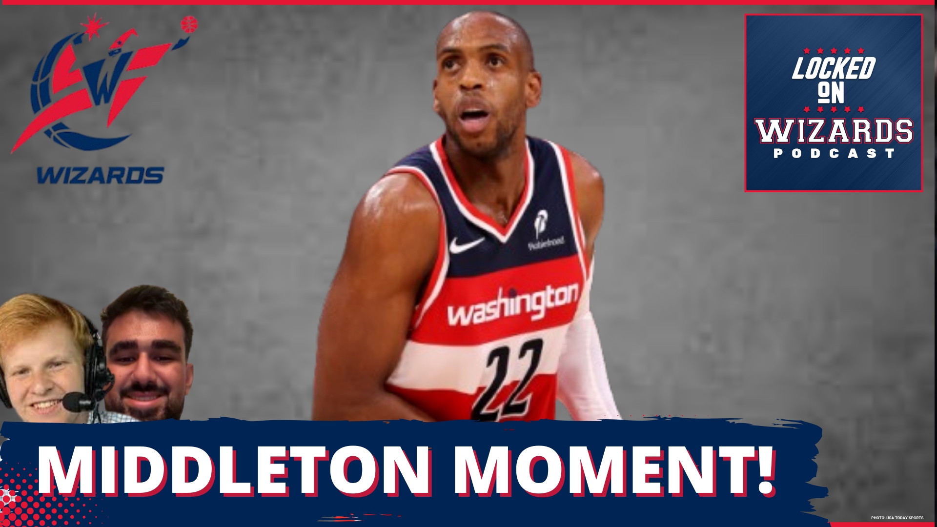 Khris Middleton CLUTCH in Washington Wizards 16-Point COMEBACK VICTORY | Bench Came up HUGE ...
