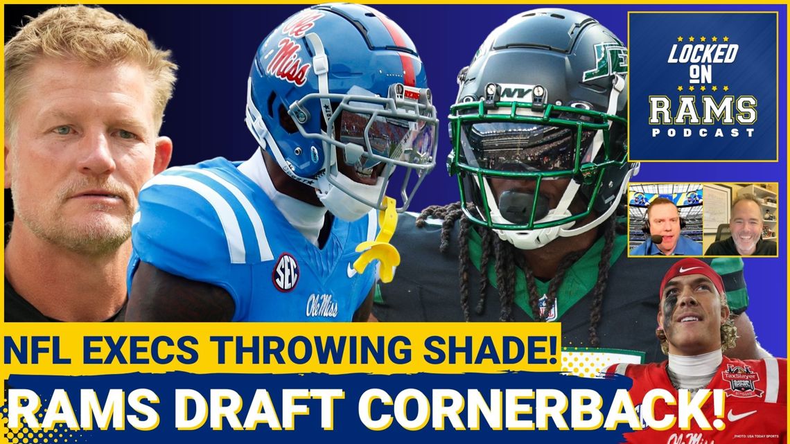 Rams Draft Cornerback With First Pick, 3 Cornerbacks Rams Should Draft ...