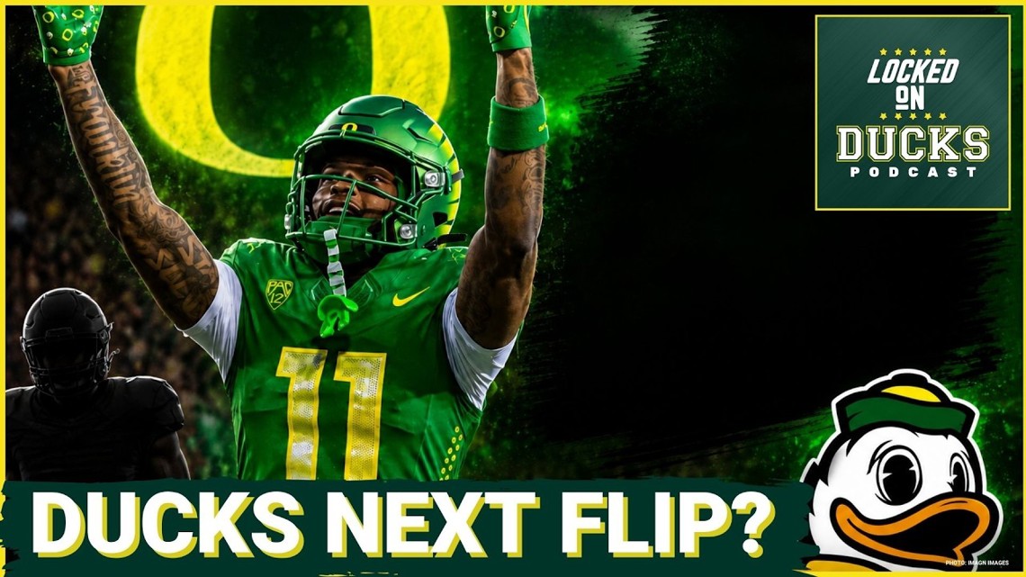 FLIP ALERT: Oregon LANDS 2027 WR Malachi Garlington, Did Dan Lanning ...