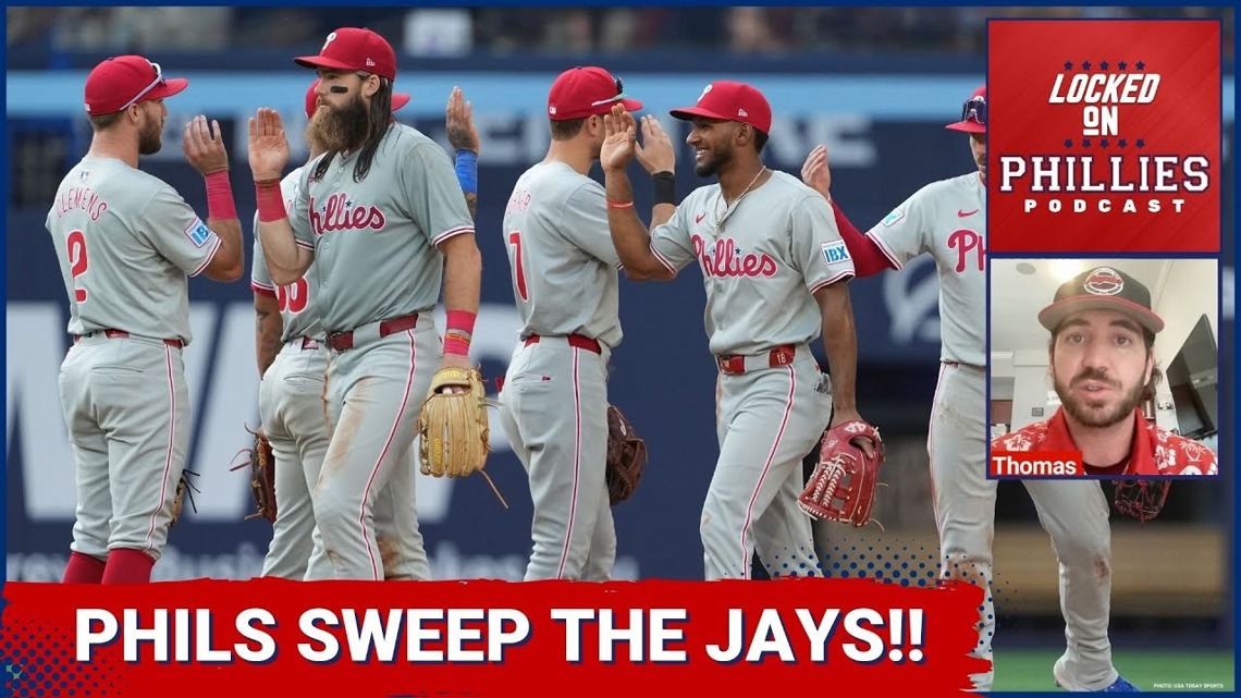 The Philadelphia Phillies Sweep The Toronto Blue Jays Behind Another ...