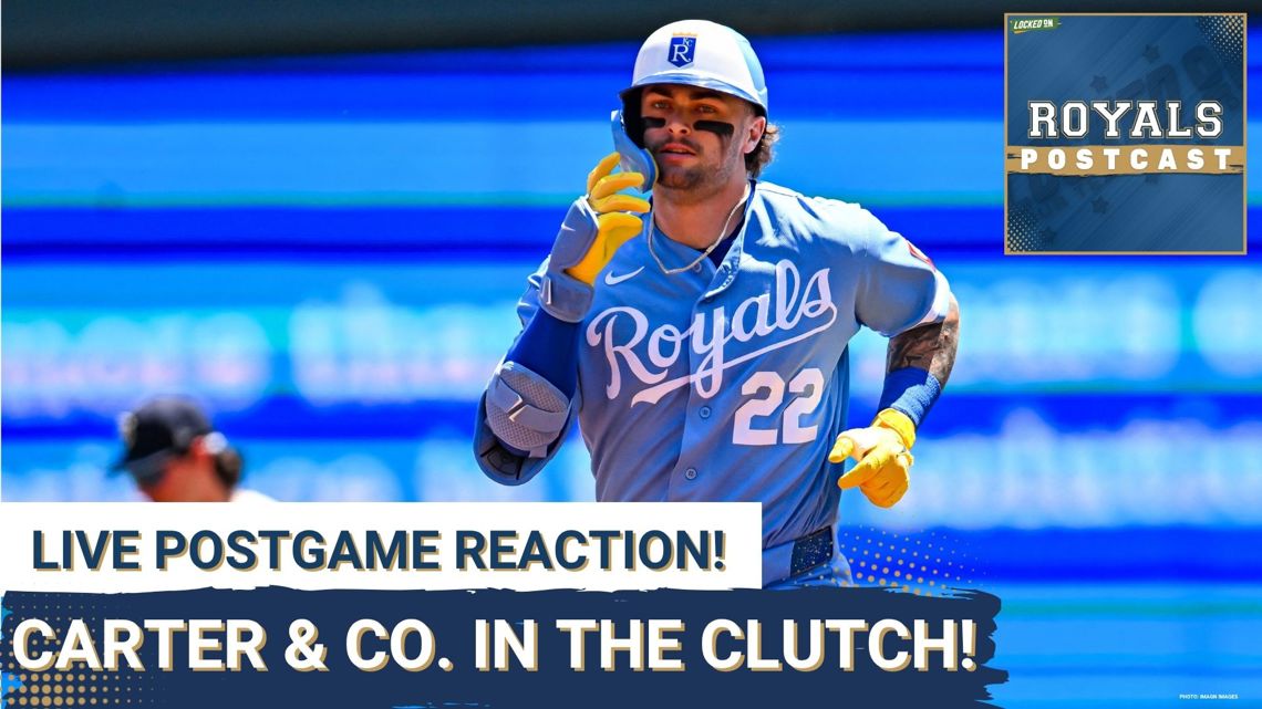 Royals POSTCAST: Kansas City Royals COME BACK To Take Down Minnesota ...