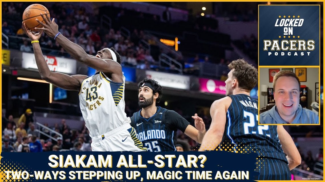 Will Pascal Siakam be an All-Star for the Indiana Pacers? Enrique ...