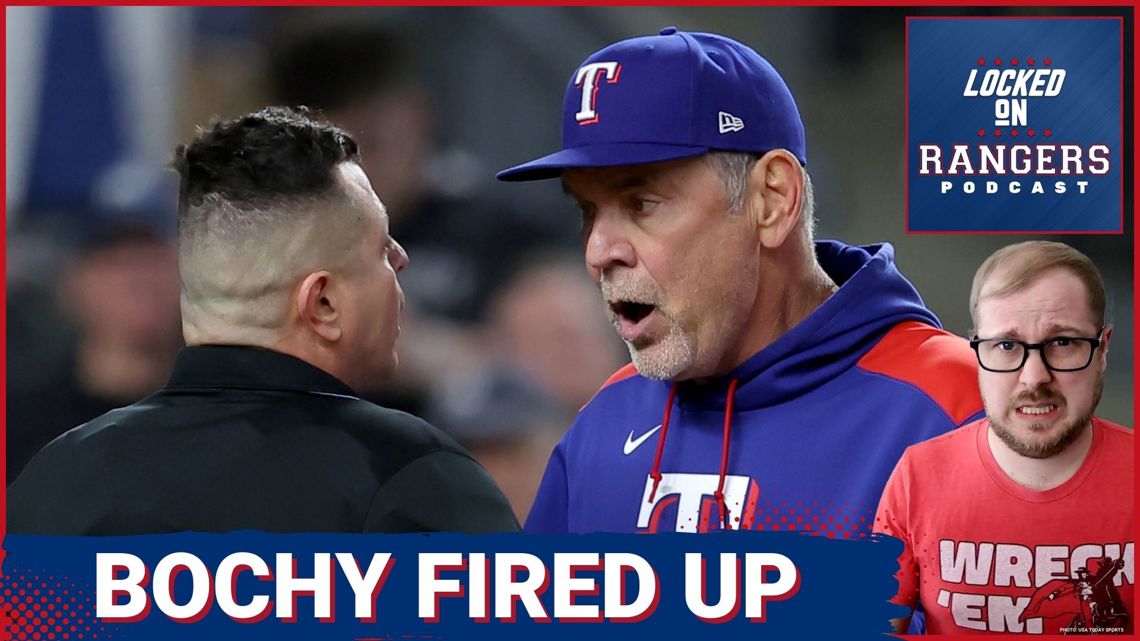 Bruce Bochy ejection shows he's reaching boiling point with ...