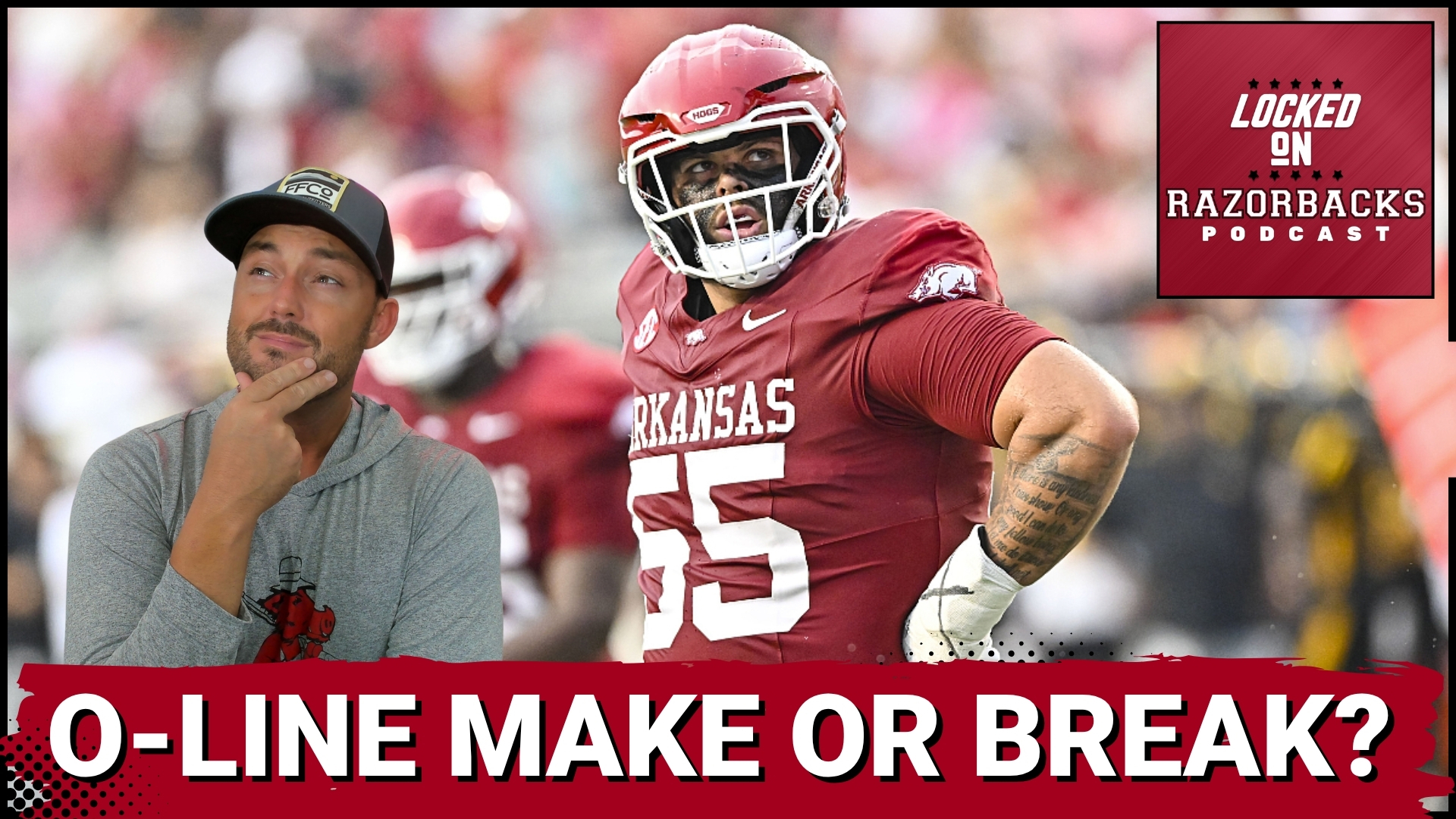 Can Razorbacks' Revamped O-Line SHOCK the SEC and Propel Arkansas to ...