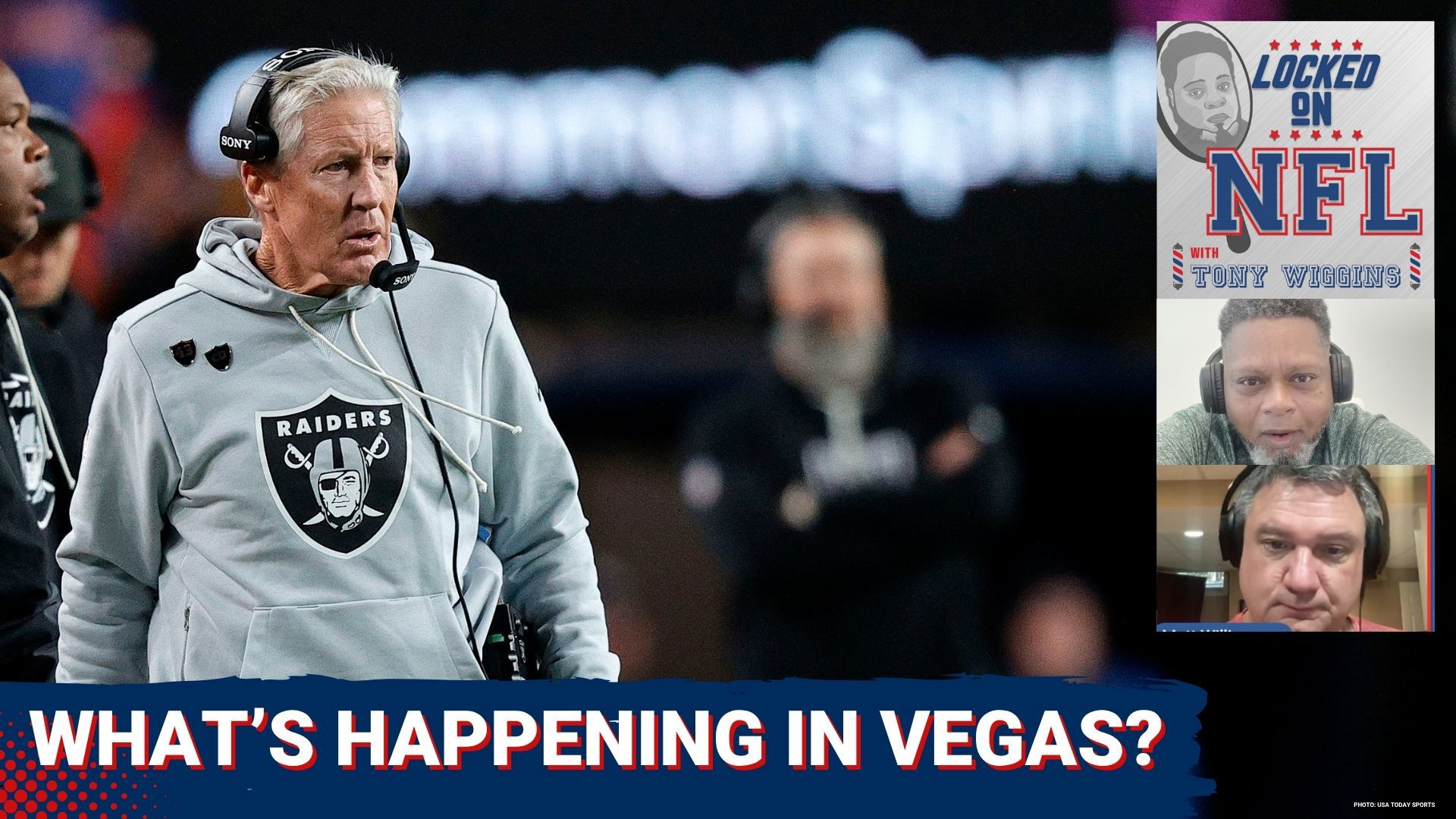 Just Win?: Las Vegas Raiders COLLAPSE in Denver, Pete Carroll & Geno ...