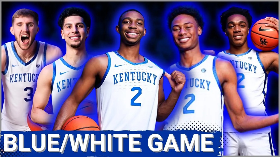 Kentucky basketball Blue-White game preview: Who will stand out for ...
