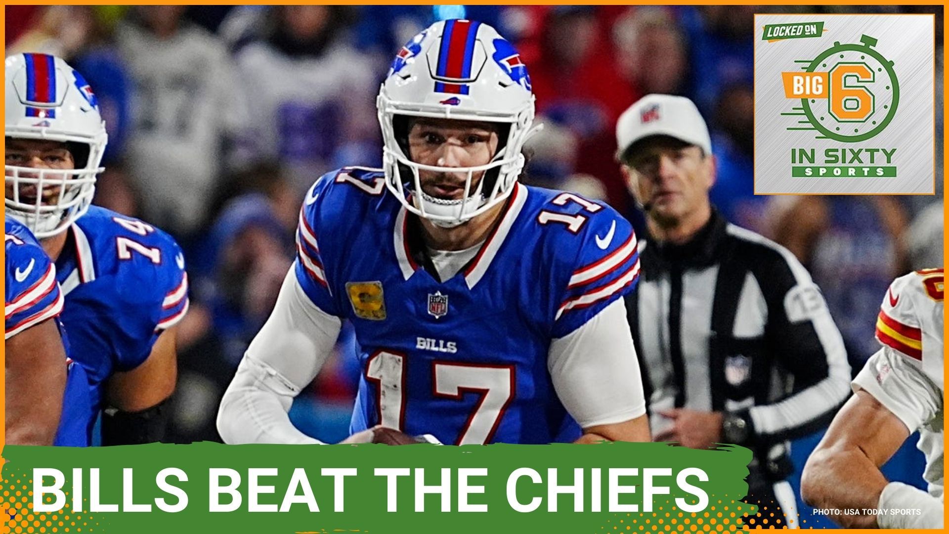 The Bills Hand the Chiefs Their First Loss of the Season | The Big 6 in ...