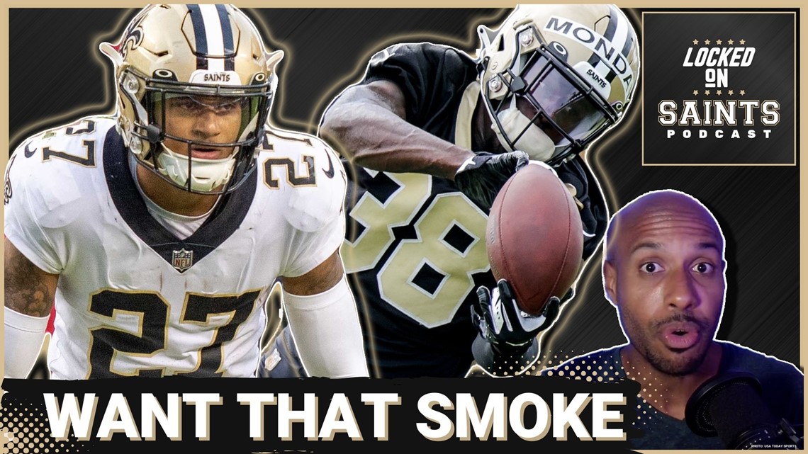 Alontae Taylor, Smoke Monday could bring fire to New Orleans Saints ...