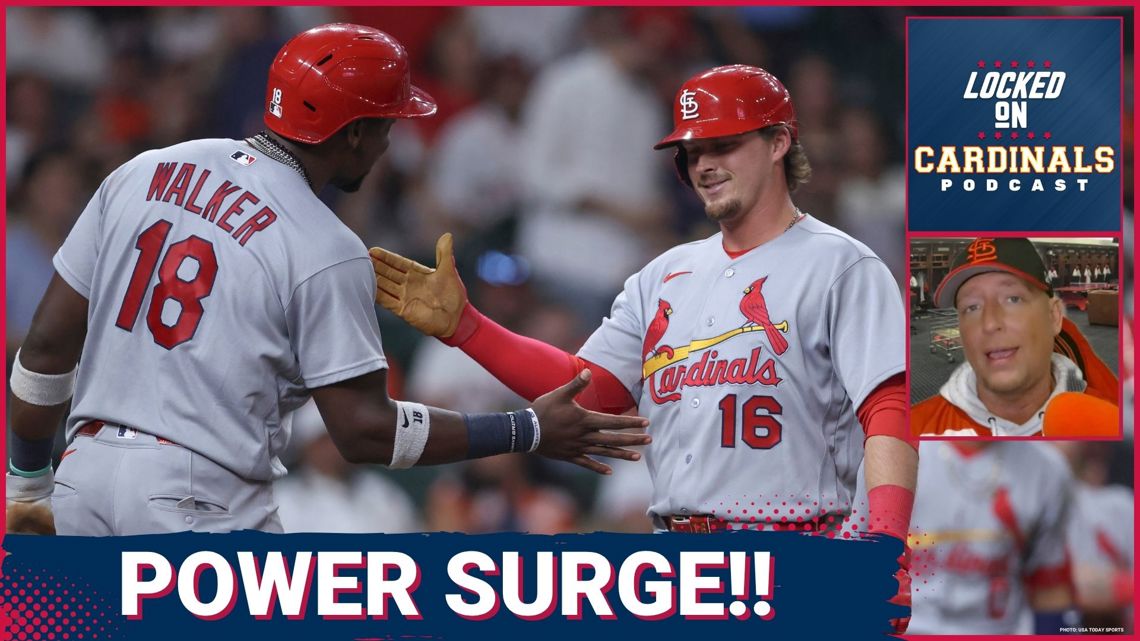 MUSCLE UP: St. Louis Cardinals BLAST Astros — Nolan Gorman and Masyn ...