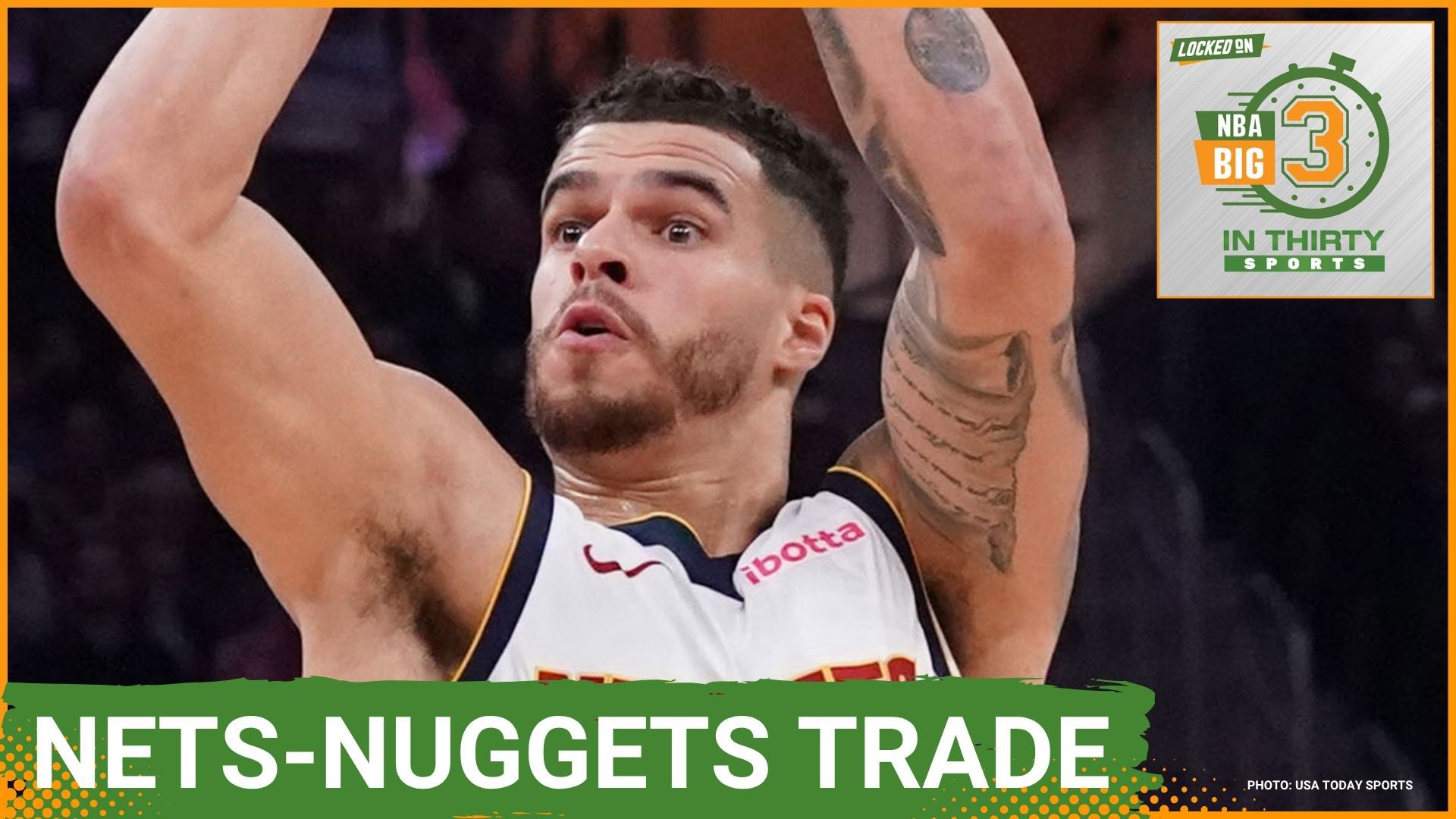 Nuggets TRADE Michael Porter Jr. To Nets For Cam Johnson | The Big 3 in 30 NBA | 12news.com