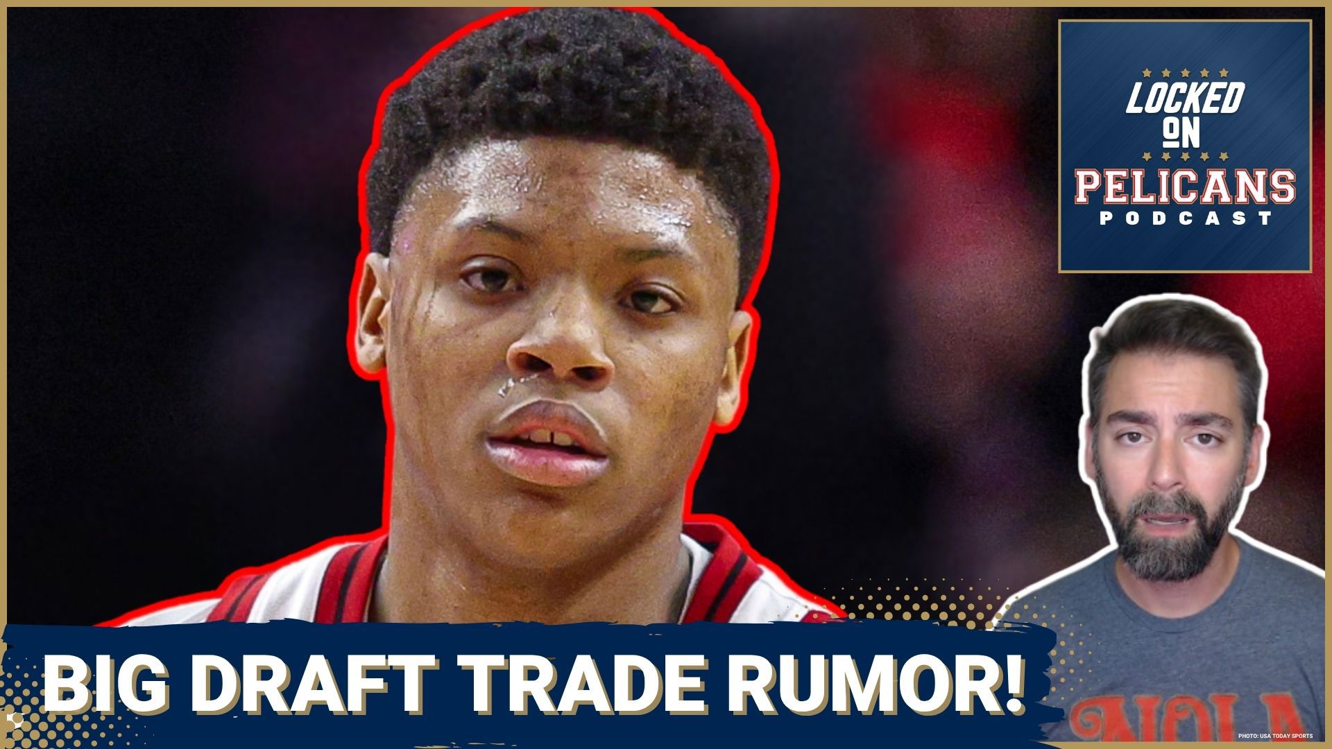 Pelicans SHOCKING Trade Rumor: Moving Up to Draft Ace Bailey? | How ...
