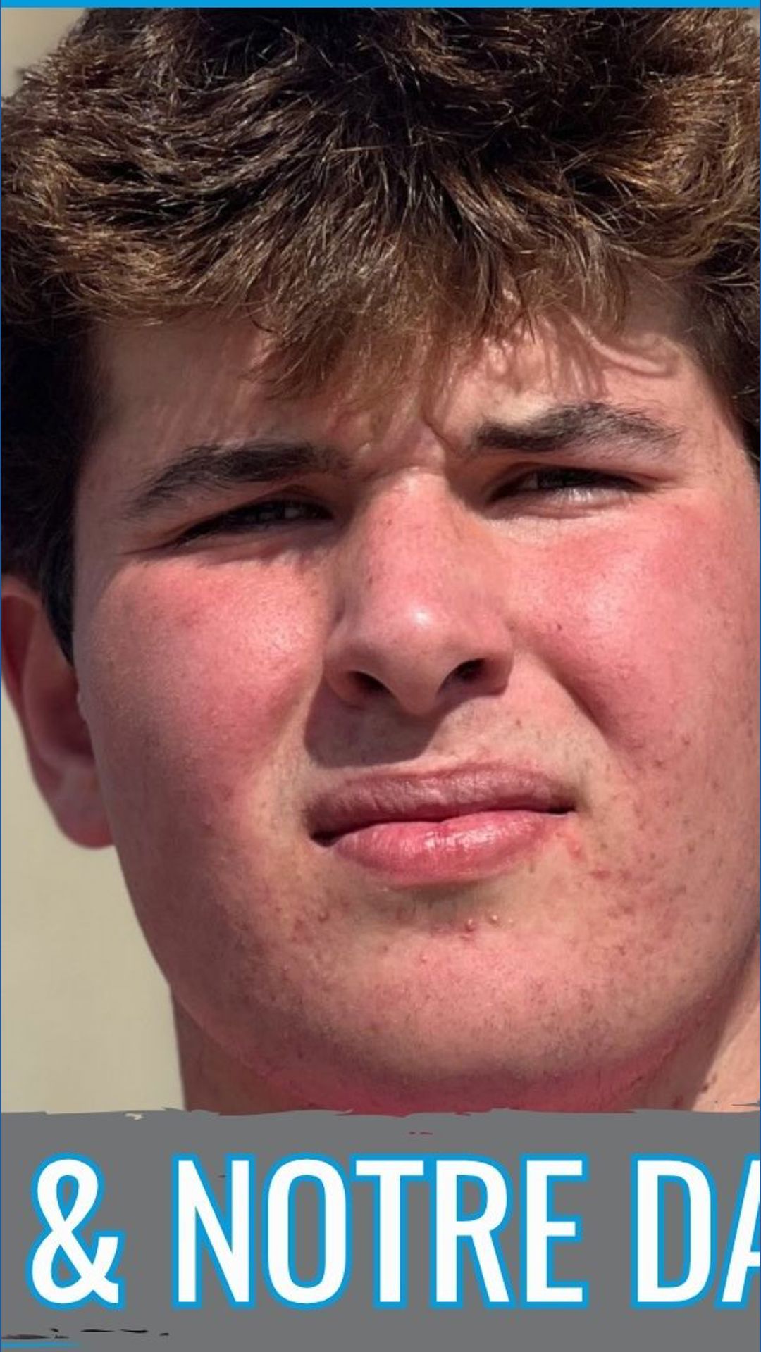 SURPRISE: Notre Dame ENTERS Quarterback Peter Bourque Sweepstakes With ...