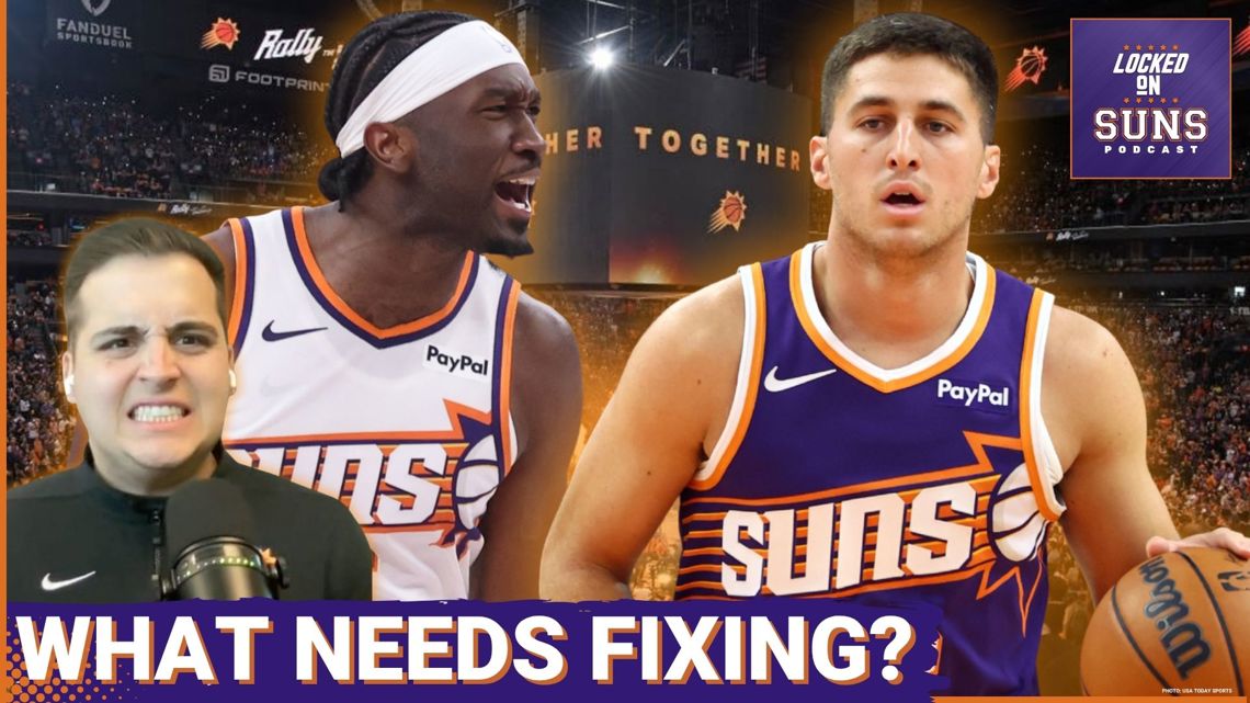 Collin Gillespie And Mark Williams Are REVOLUTIONS For The Phoenix Suns ...
