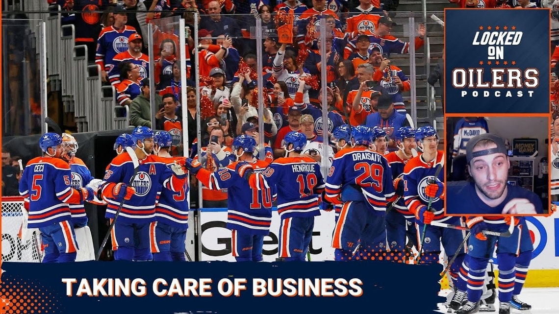Oilers advance to round 2 | Peace in Edmonton | Round 2 vs Nashville or ...