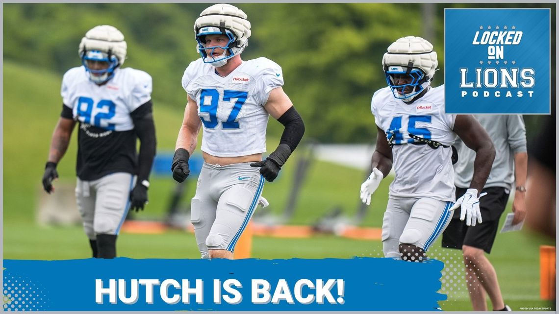 Detroit Lions defense and their star shine in a scrimmage | 12news.com
