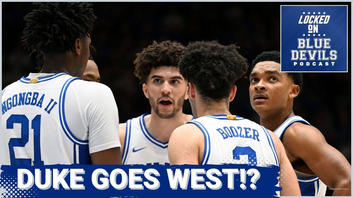 COAST 2 COAST: Duke Basketball Travels West For Pair of ACC Games ...