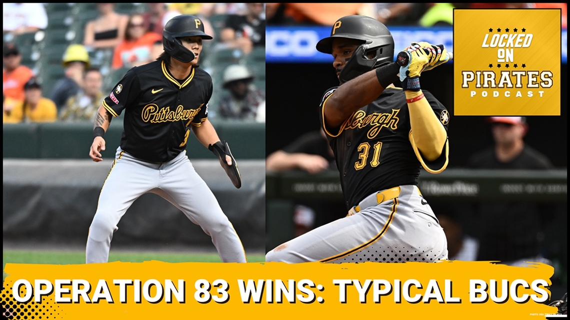 Operation 83 Wins: Typical Pirates | 12news.com