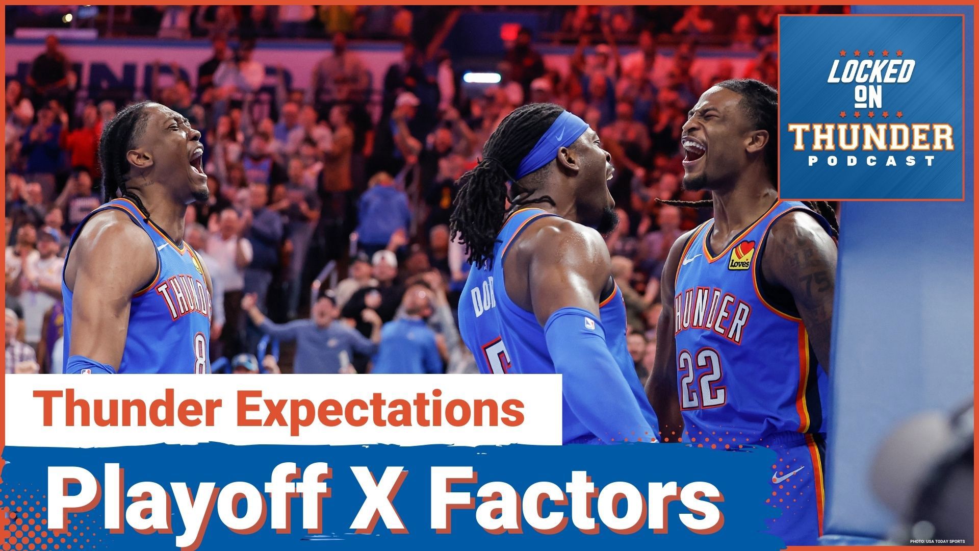 OKC Thunder NBA PLAYOFF X-FACTORS With Andrew Schlecht | 12news.com
