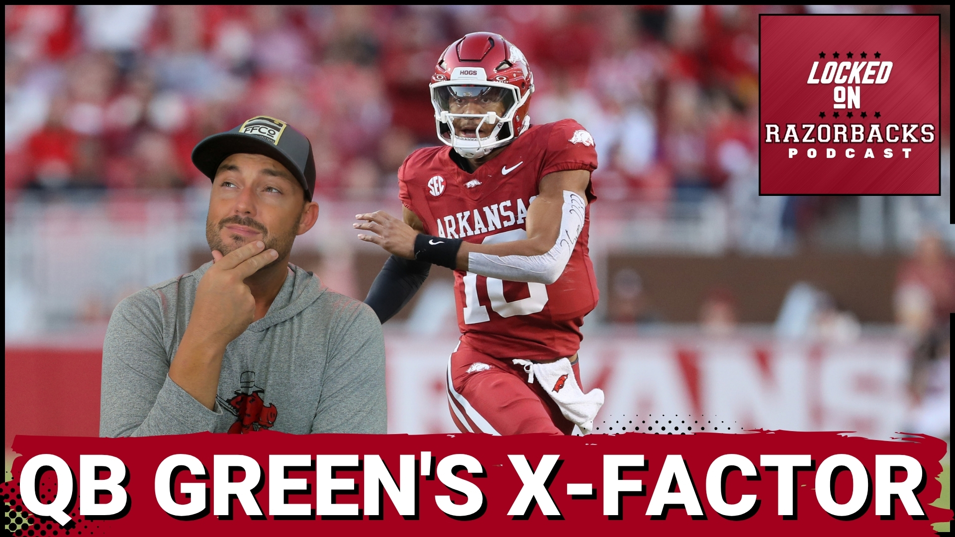 Taylen Green Can Be THAT QB For The Hogs | 12news.com