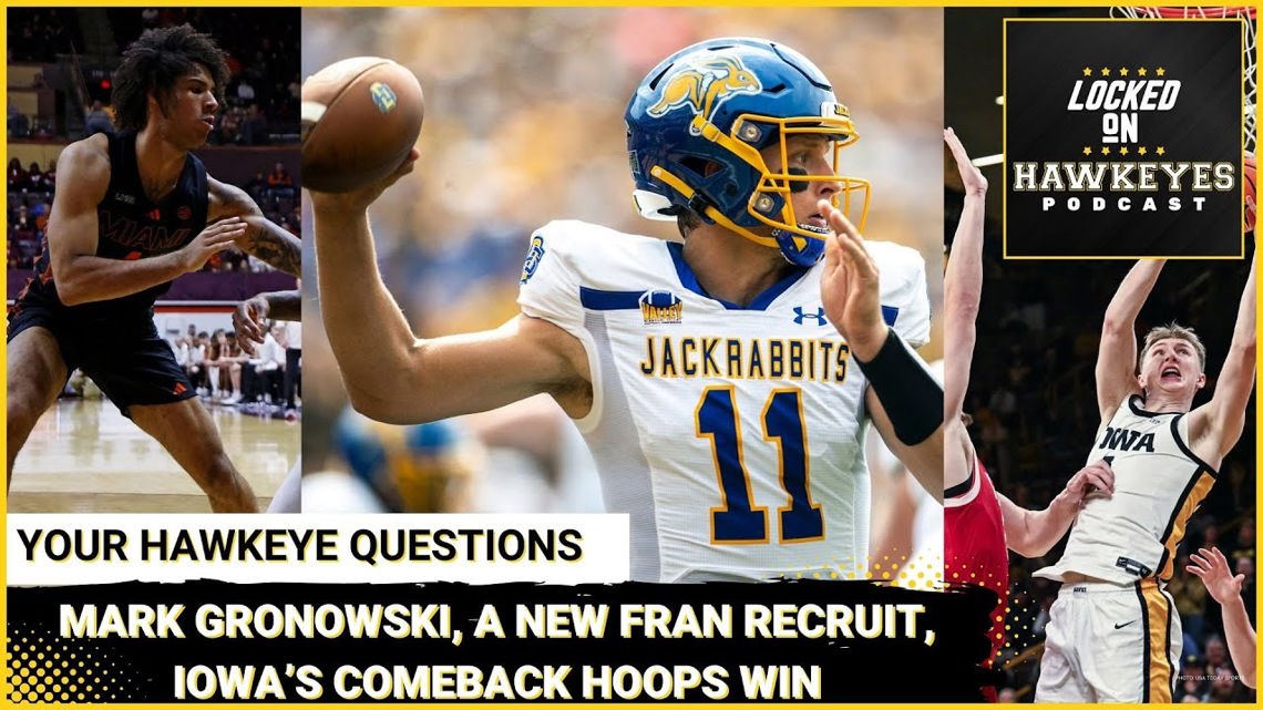 Hawkeye Mailbag Questions, David Eickholt joins the show, Hawkeye women ...