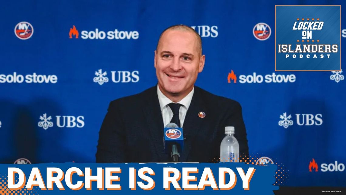 BREAKING: Islanders GM Matthew Darche SPEAKS OUT | Will His BOLD MOVES ...