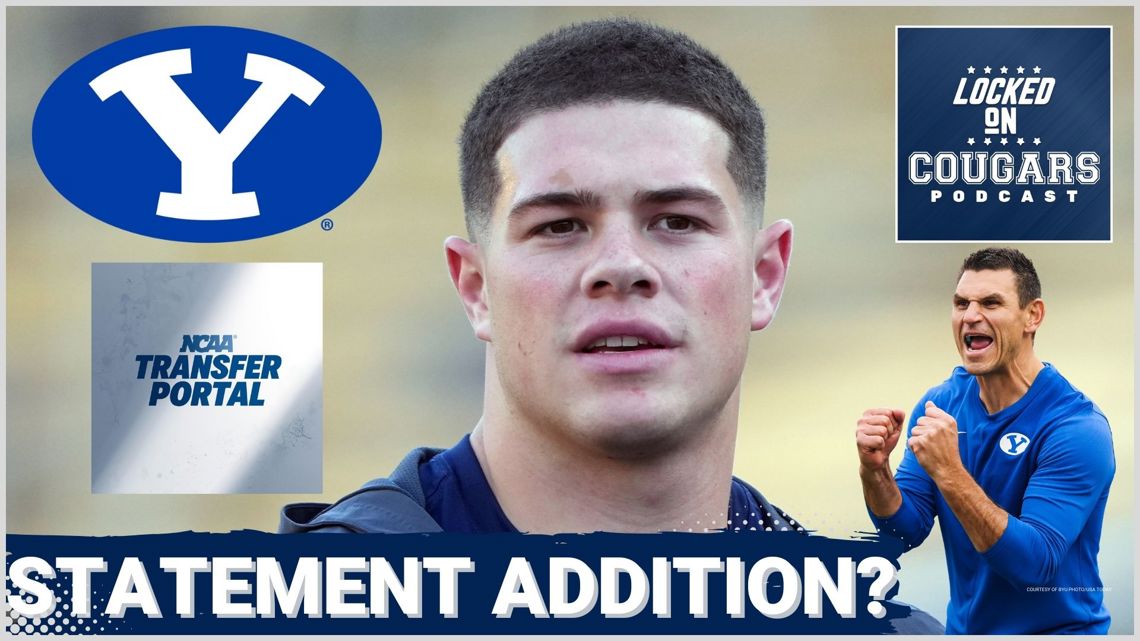 SURGE: Cade Uluave HEADLINES BYU’s Transfer Portal MOVES, Offensive ...