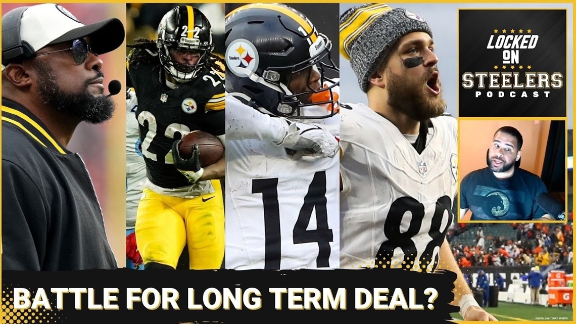 Steelers' Najee Harris, George Pickens, Pat Freiermuth in Prove-It ...