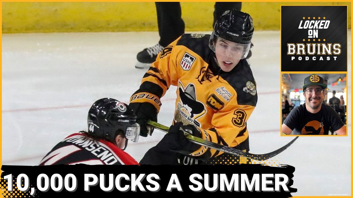 Will Zellers & Ryan Bourque: Bruins Betting on Development | 12news.com