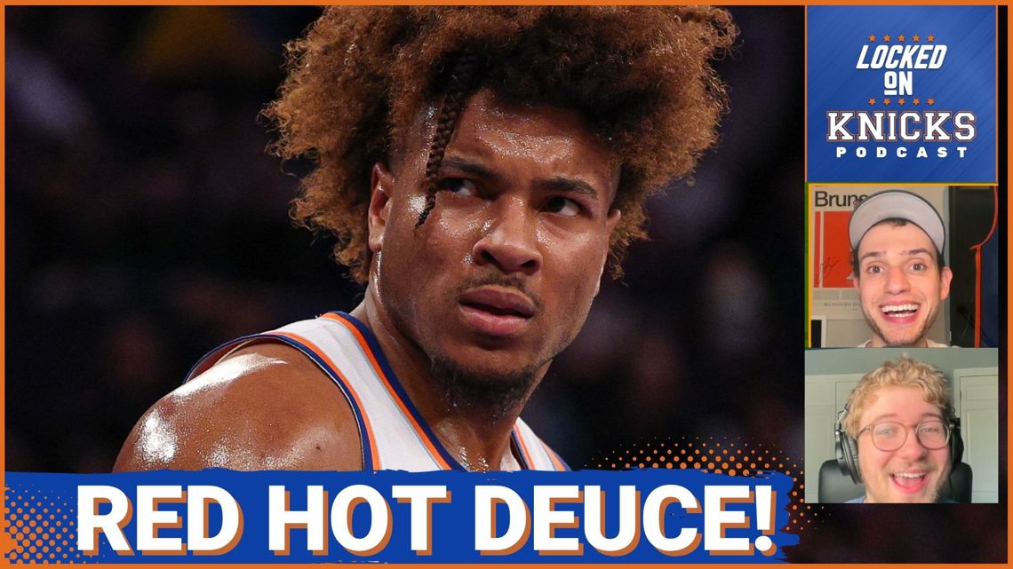 Knicks UNLEASH Deuce McBride's NEW Handle + Ariel Hukporti & Malcolm Brogdon SHINE in Abu Dhabi ...